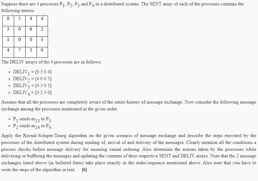 Mid Sem DC Paper - My BITS WILP Knowledge Base